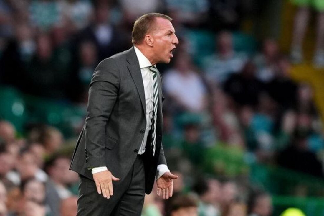 Frustrated Rodgers left searching for answers after Celtic fall in ...